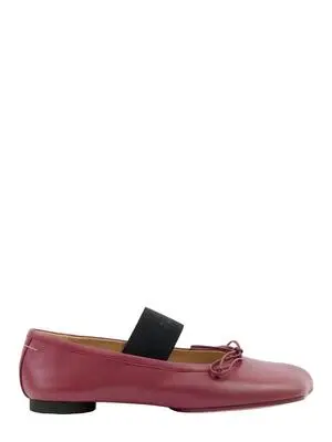 MAISON MARGIELA Anatomic Ballerinas Red