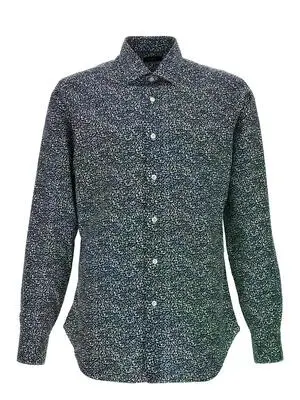 BARBA NAPOLI Culto Shirt - Blue