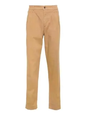 Peserico Tapered Chino Trousers - Neutrals