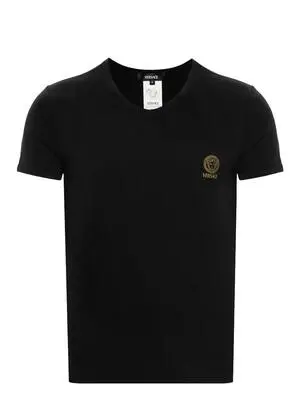 Versace Cotton T-shirt - Black