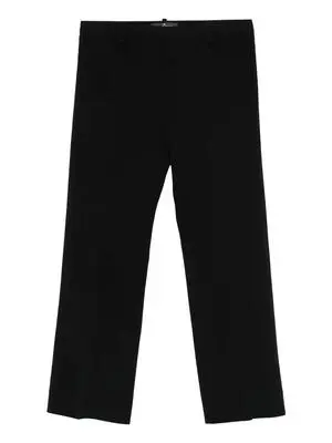 Ermanno Scervino Straight-leg Trousers - Black