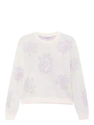 Maison Kitsuné Crew-neck Jumper - Neutrals