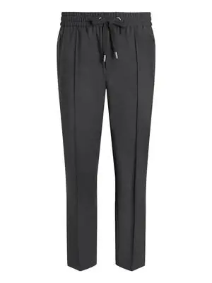 Dolce & Gabbana Pleat-detail Trousers - Grey