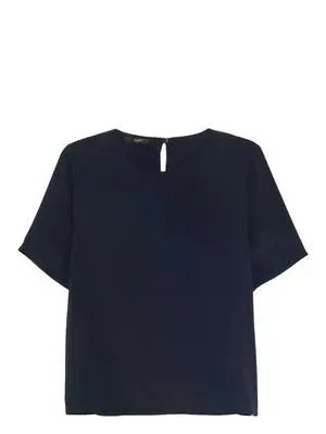 Seventy Short-sleeve Blouse - Blue