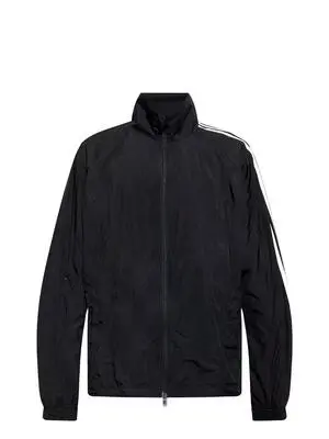 Y3 Adidas 3-stripes Logo Track Jacket - Black