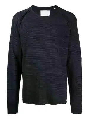PRIVATE STOCK LABS The Thierry Stripe-print T-shirt - Blue
