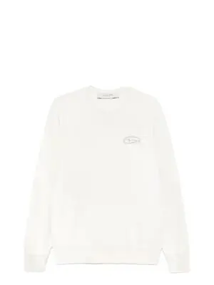 GOLDEN GOOSE Journey Sweatshirt - Neutrals