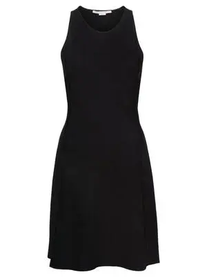Stella McCartney Round-neck Shift Dress - Black