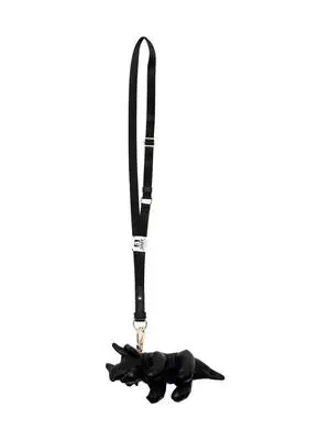 Mihara Yasuhiro Triceratops Mini Bag - Black