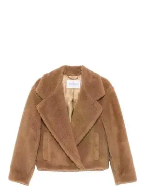 Max Mara Gardone Jacket - Brown