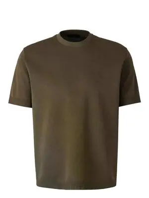 Herno Logo-plaque T-shirt - Brown