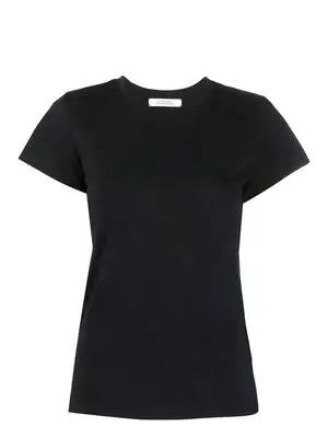 Dorothee Schumacher Short-sleeved Crewneck T-shirt - Black