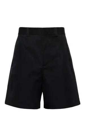 Gucci Web-stripe Tailored Shorts - Blue