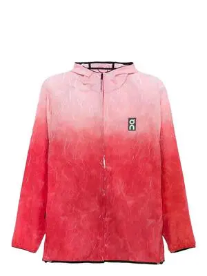 On Pace Running Jacket - Red