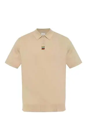 Paul Smith Signature Stripe Polo Shirt - Neutrals
