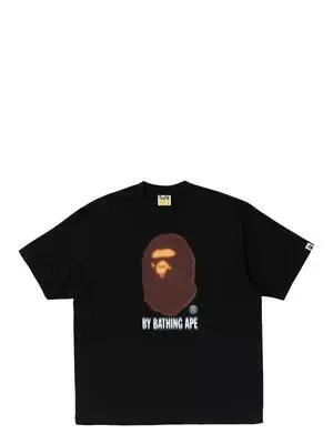 A BATHING APE Logo-print T-shirt Black