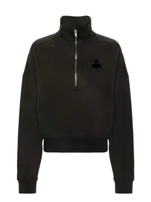 MARANT ETOILE ROSS Zip-Up Sweatshirt