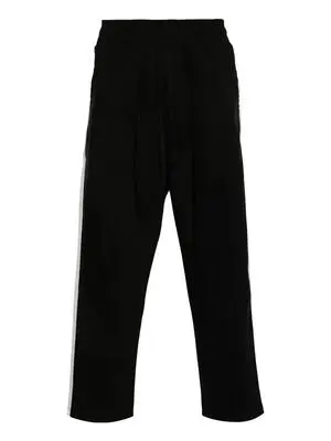 THOM KROM Ribbed Trousers - Black