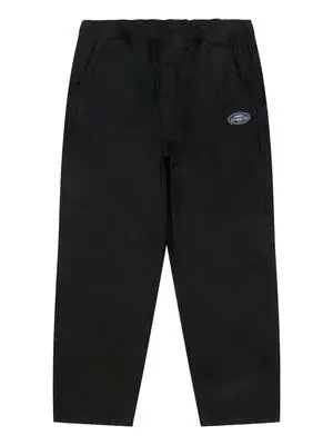 AAPE BY *A BATHING APE Logo-patch Trousers - Black