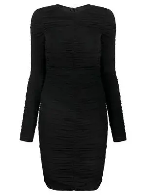 Dsquared2 Ruched-effect Dress - Black