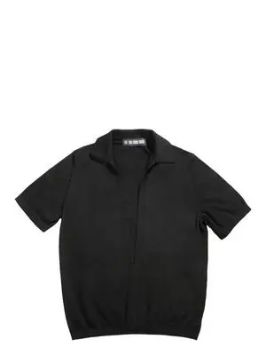 LGN LOUIS GABRIEL NOUCHI Fine-knit T-shirt - Black