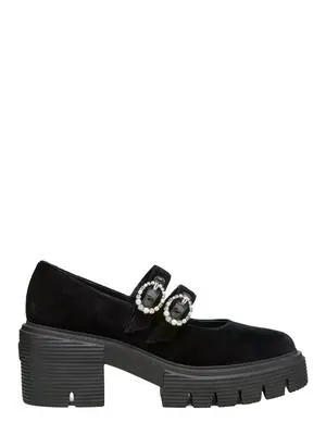 STUART WEITZMAN Leighton Mary Jane Pumps - Black