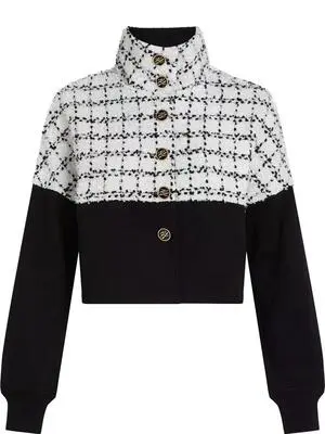 KARL LAGERFELD Bouclé Sweat Jacket