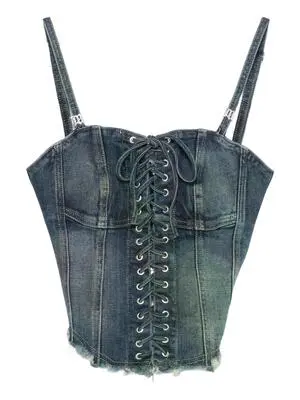 MISBHV Lara Corset - Blue