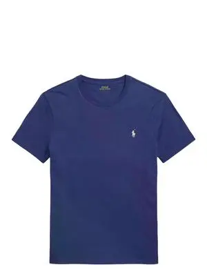 Polo Ralph Lauren Cotton T-shirt Blue