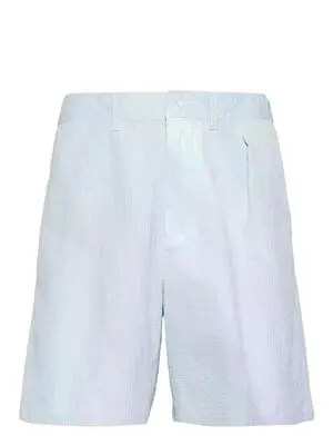 Nike Striped Seersucker Shorts - Blue
