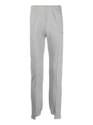 Vetements Slim-cut Track Pants - Grey