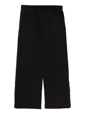 Moschino Logo-raised Sweatpants - Black