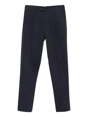 Zegna Slim Chino Trousers - Blue