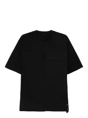Transit Logo-tag T-shirt - Black