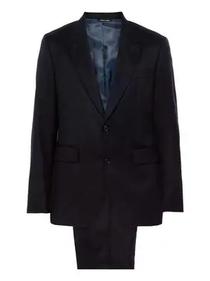 REVERES 1949 Virgin Wool Suit - Blue