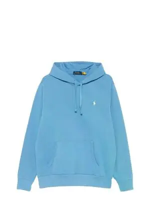 Polo Ralph Lauren Polo Pony-embroidered Hoodie - Blue