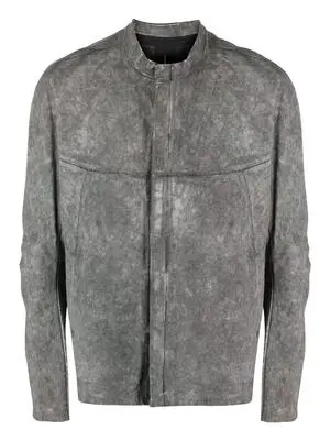 ISAAC SELLAM EXPERIENCE Inexorable Linen Jacket - Grey