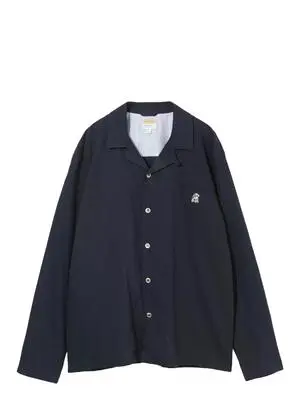 Undercover X Sunspel Cotton Shirt - Blue