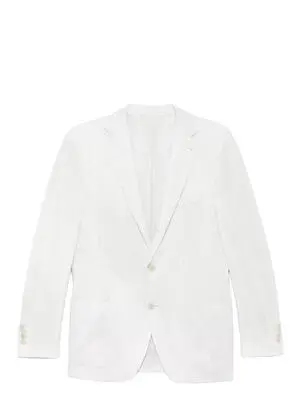 Eleventy Notched-lapels Bazer - Grey