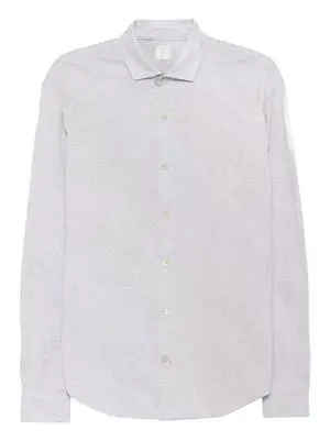Eleventy Jersey Shirt - Grey