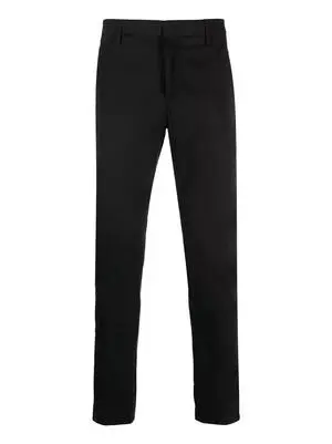 DONDUP Slim-cut Trousers - Black