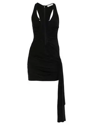 Christopher Esber Salacia Ruched Mini Dress - Black