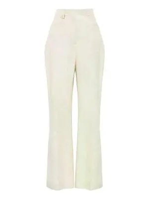 Jacquemus Le Pantalon Sauge Trousers - Neutrals
