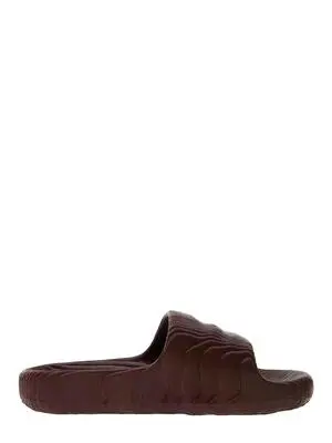 Adidas Adilette 22 Textu Slides - Red