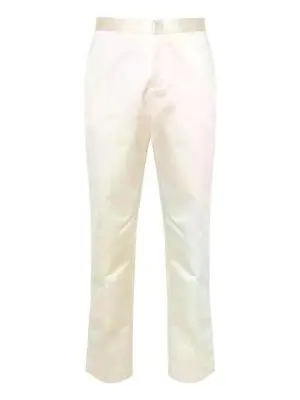 Fabiana Filippi Tailored Satin Trousers - Neutrals