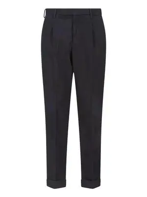PT TORINO Tailored Trousers - Blue