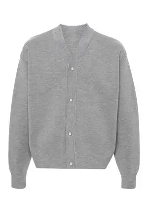 Jacquemus Le Cardigan Boutonné Jacket - Grey