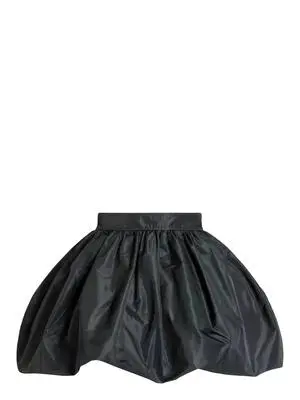 PATOU Bubble Mini Skirt - Black