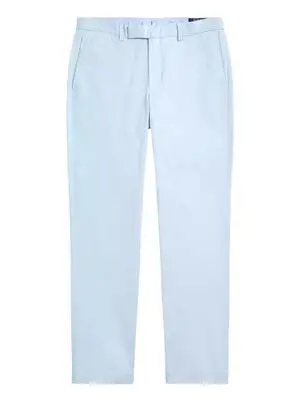 Polo Ralph Lauren Stretch Flat-front Chinos - Blue