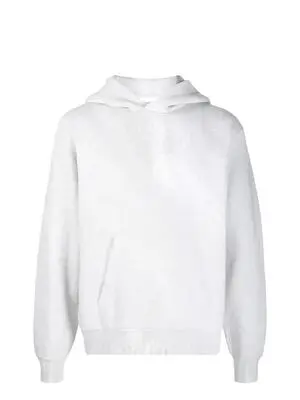 BARRIE Ideal Rib-trimmed Oversized Hoodie - Neutrals
